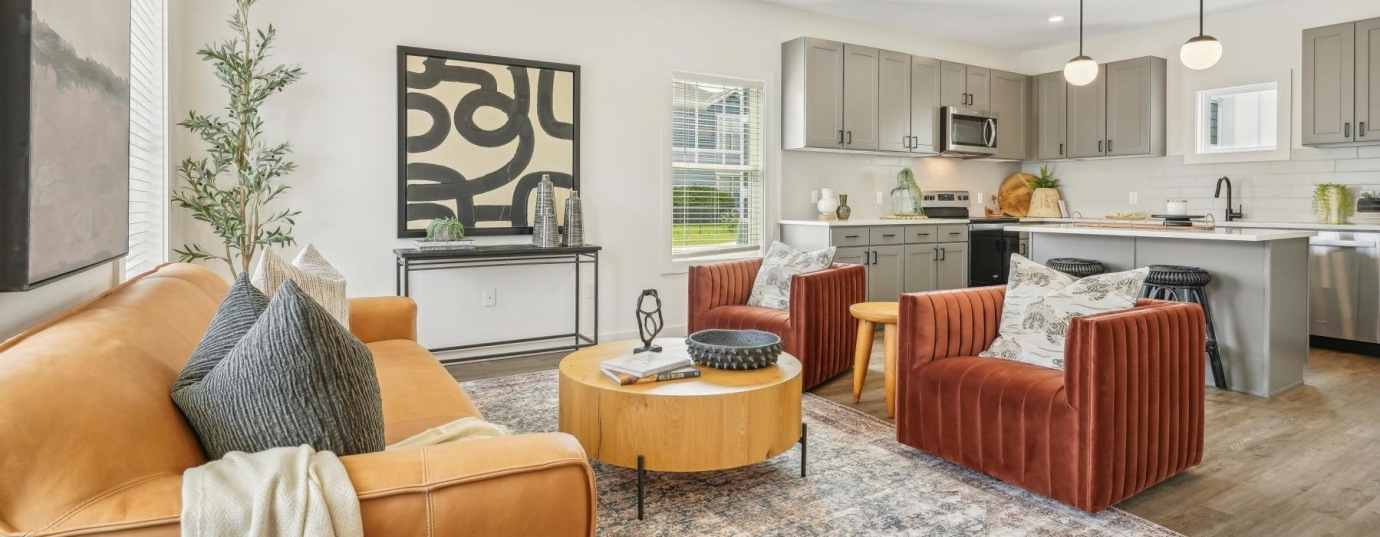 1, 2, or 3 bedroom homes in Oklahoma City | Magnolia Row